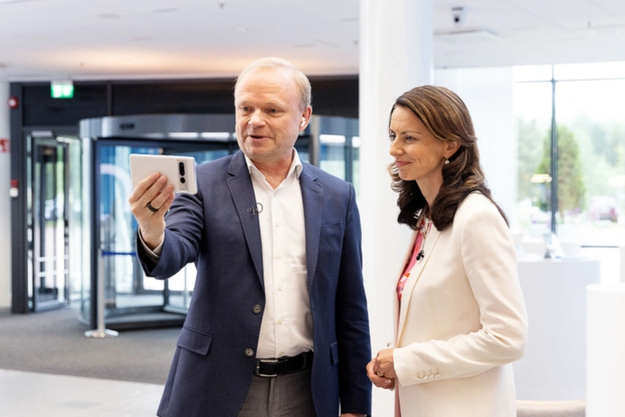 Nokia's first ‘immersive voice and audio call’ - Combined Networks ...